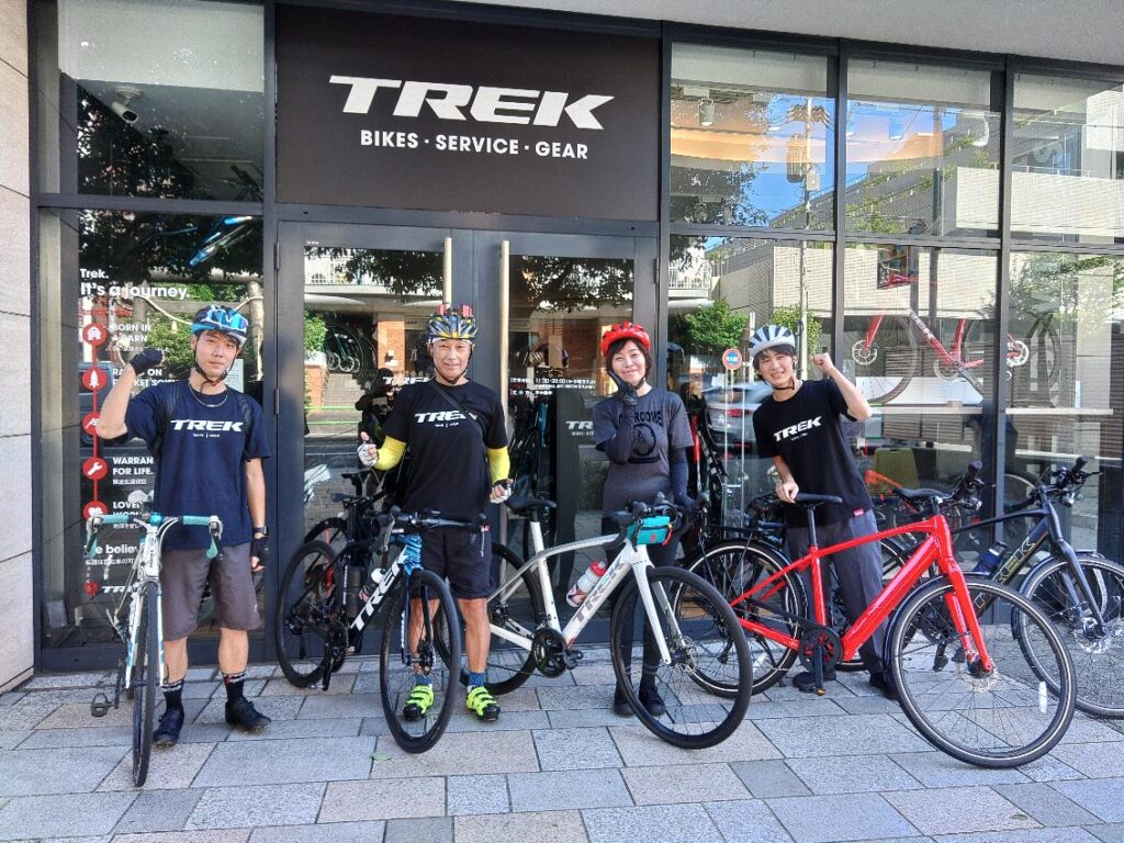 日曜 カフェライド Sunday cafe Ride開催（初心者～中級者向け）2/16，23【日】 | TREK正規販売店 - bikeport二子玉川店