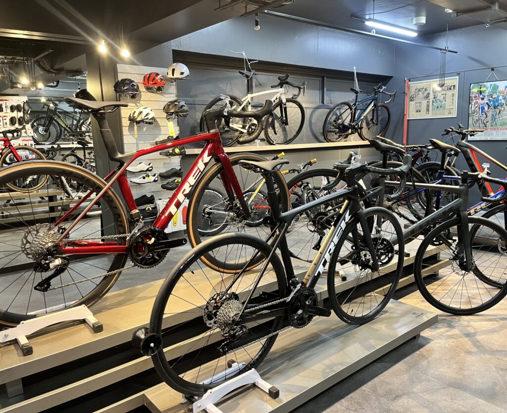 店舗・サービスについて | TREK正規販売店 - bikeport二子玉川店